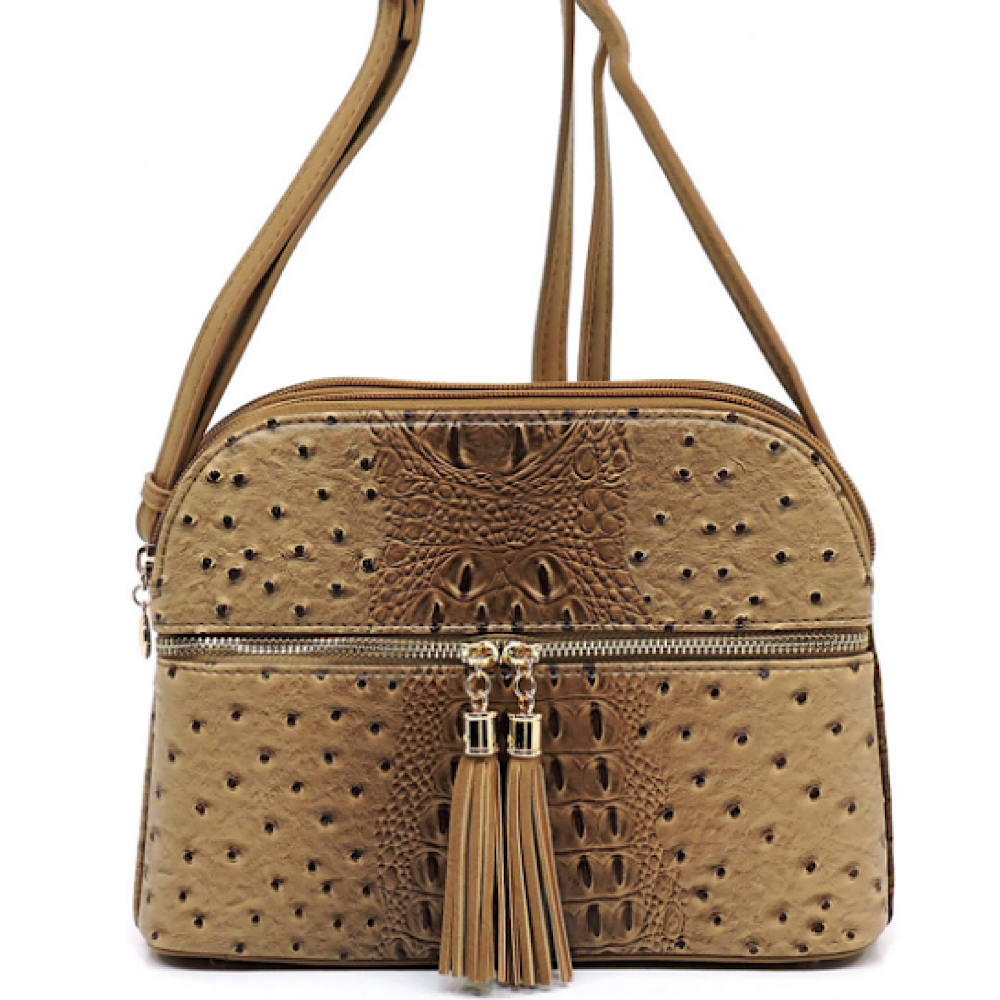 Stone Multi Compartment Crossbody Purse – MeAndMommysCloset