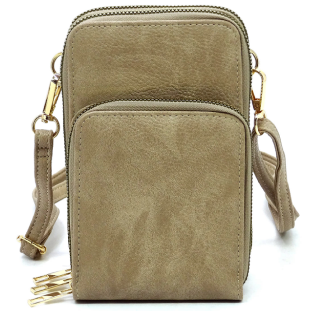 Stone Cell Phone Crossbody Purse – MeAndMommysCloset