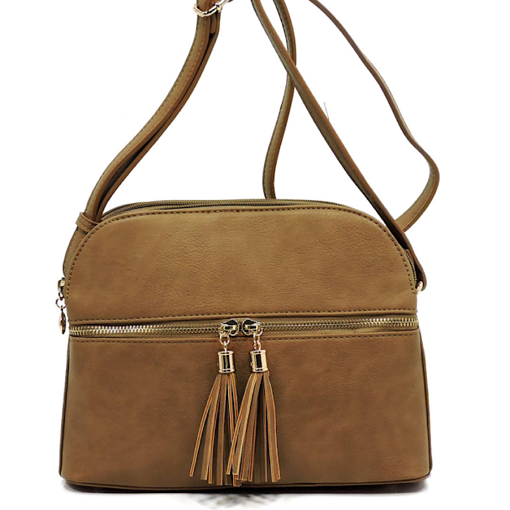 Stone Multi Compartment Crossbody Purse – MeAndMommysCloset