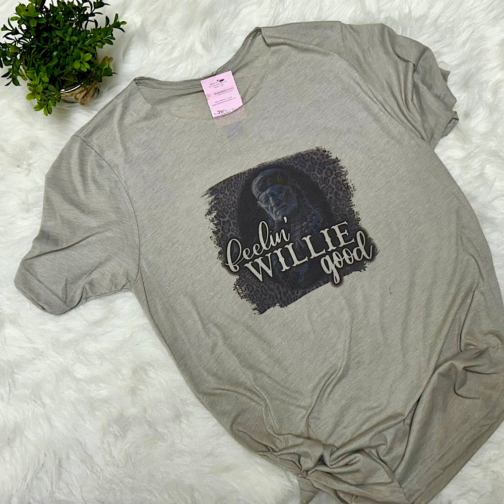 Feelin' Willie Good Hippy Style Graphic T-Shirt – MeAndMommysCloset